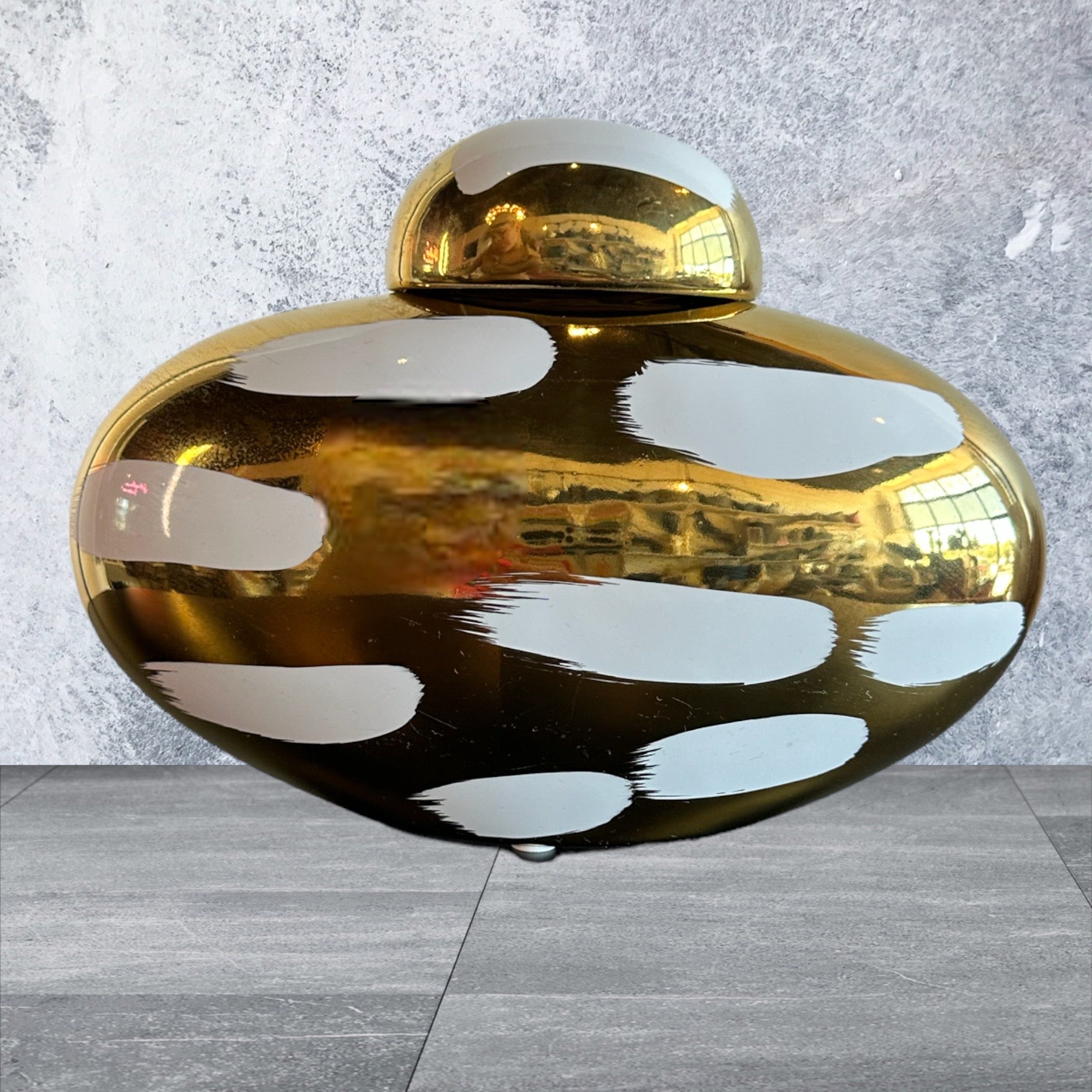 Brush Stroke Jar – Glasshouse Interior