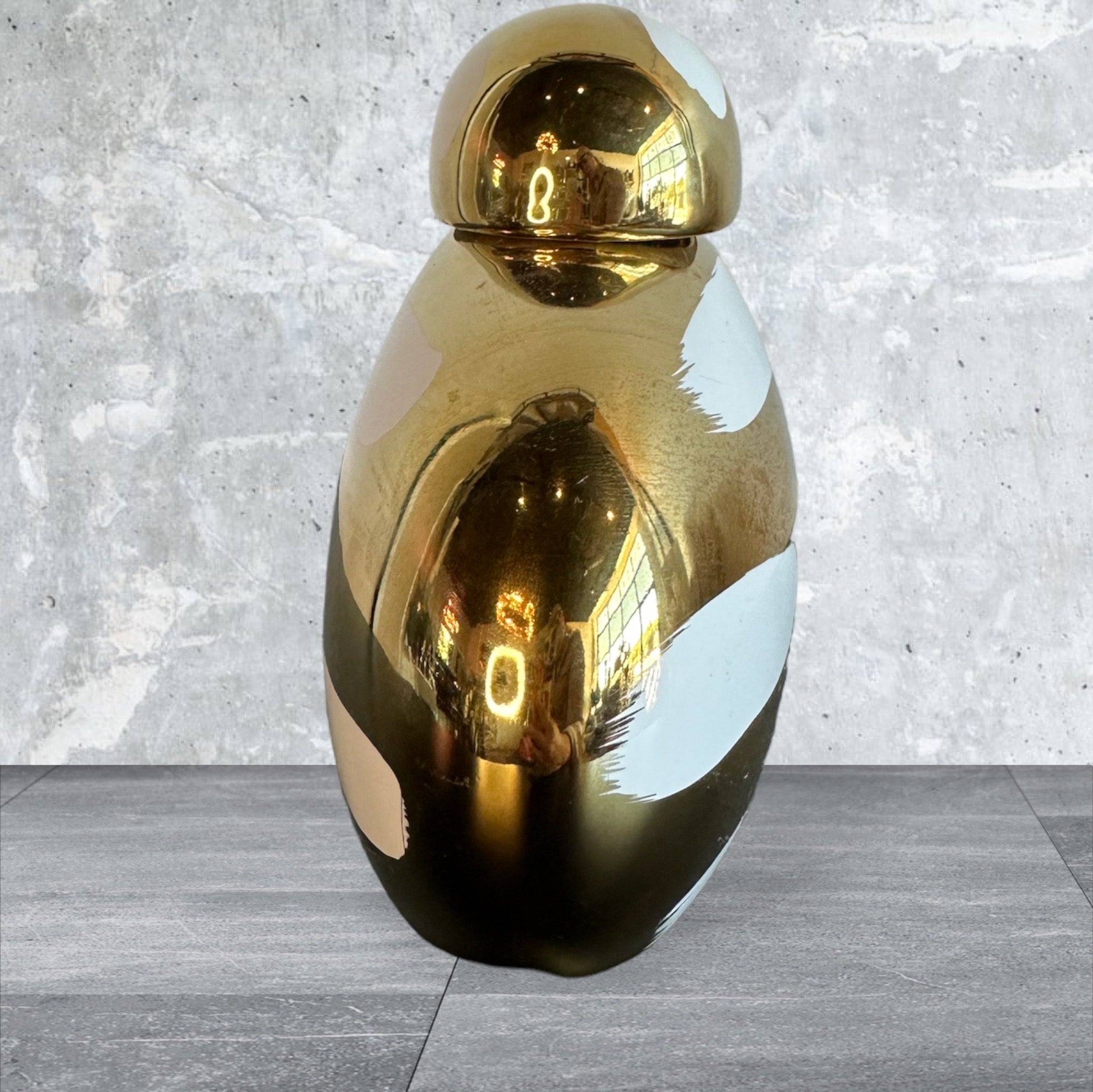 Brush Stroke Jar – Glasshouse Interior