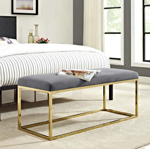 Flex Bench - 43.5" – Glasshouse Interior